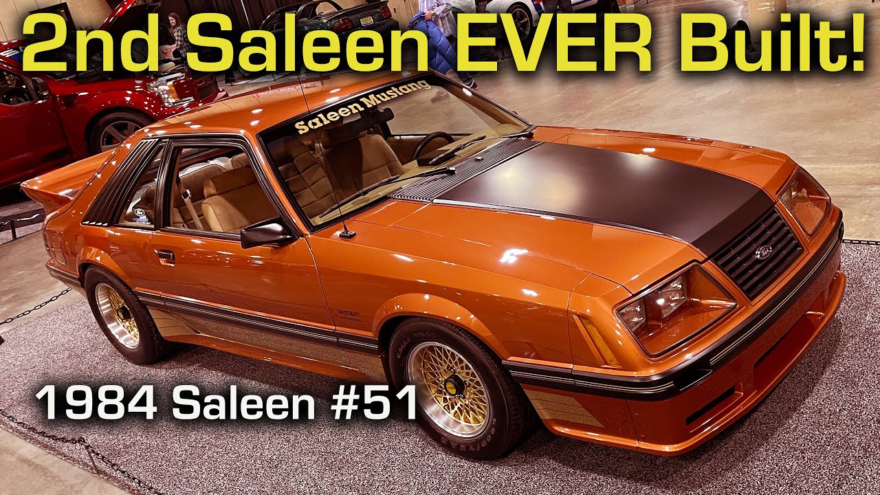 Unlocking History: First Saleen Mustang Sold to Public - YouTube