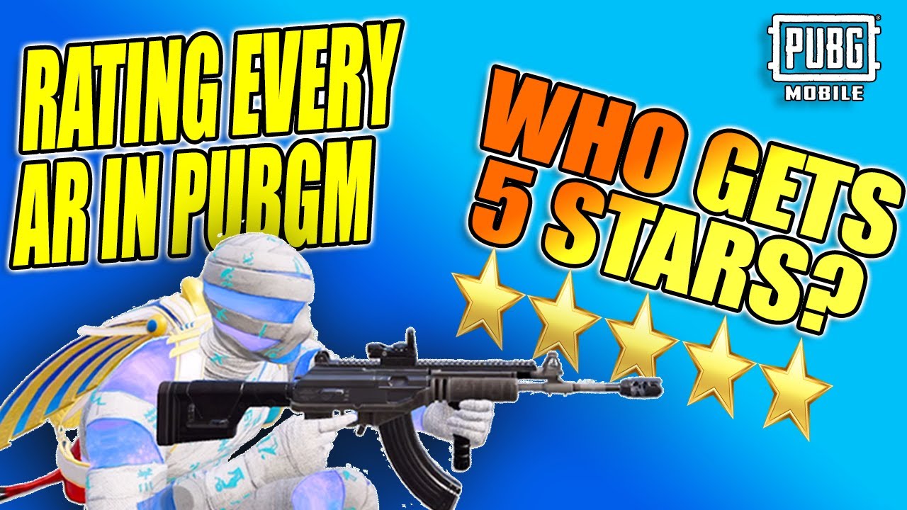 Ultimate PubG Mobile AR Rating: Stars for Close, Mid, and Long Range ...