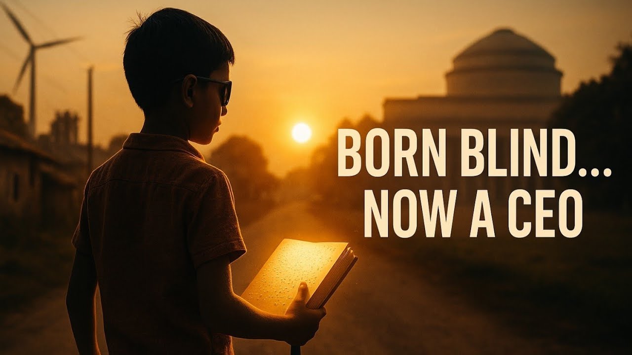 The Blind Boy Who Rebuilt the World – Srikanth Bolla’s | True Story ...