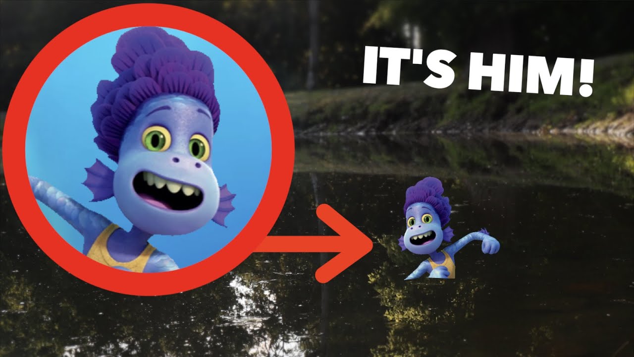 I FOUND ALBERTO IN REAL LIFE! *Luca* - YouTube