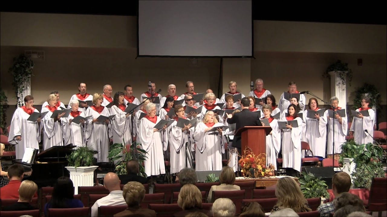 NBBC O Come, Let Us Sing - Cindy Berry - YouTube