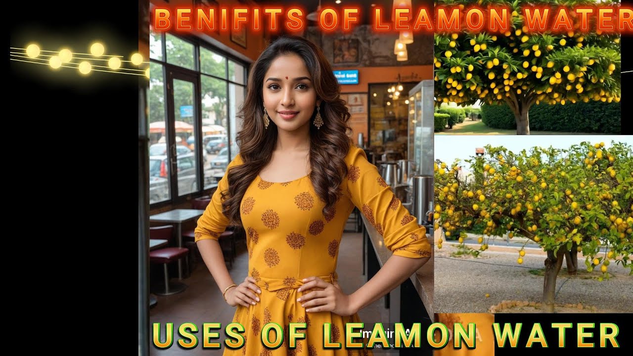 BENIFITS OF LEAMON WATER - YouTube