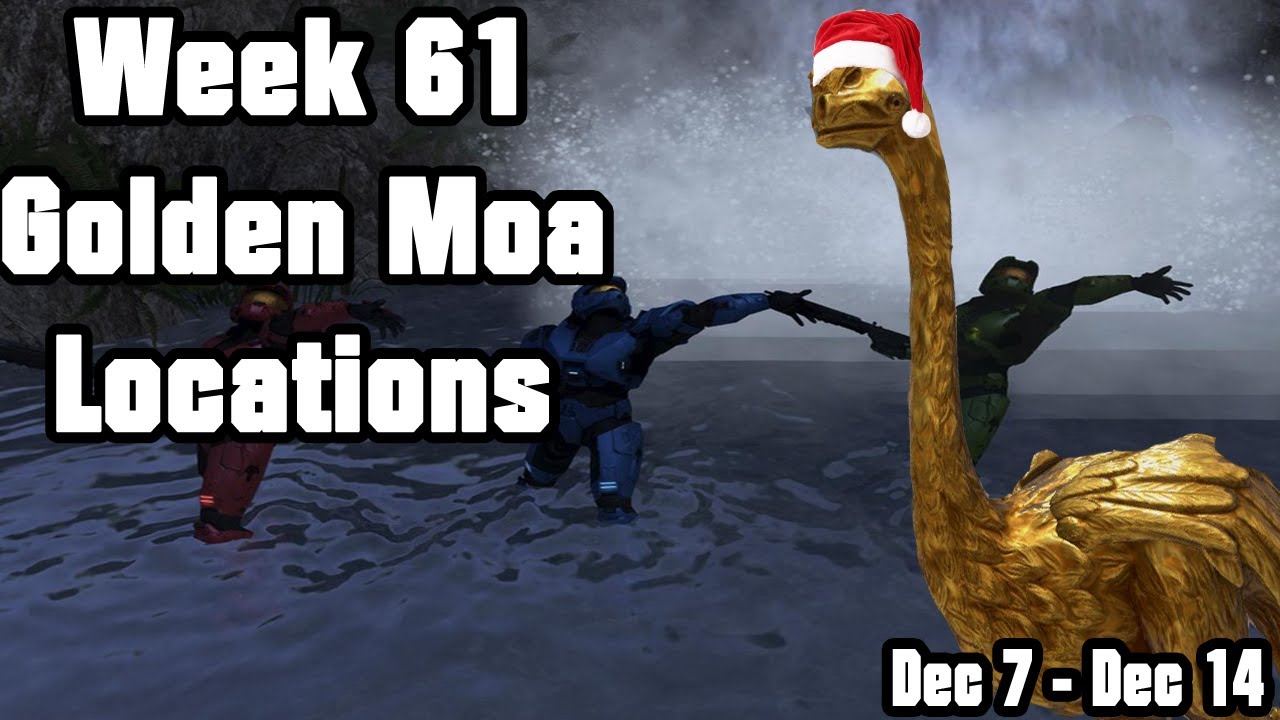 (WEEK 61) ALL Halo 3 Golden Moa locations [Fast & Easy] - YouTube