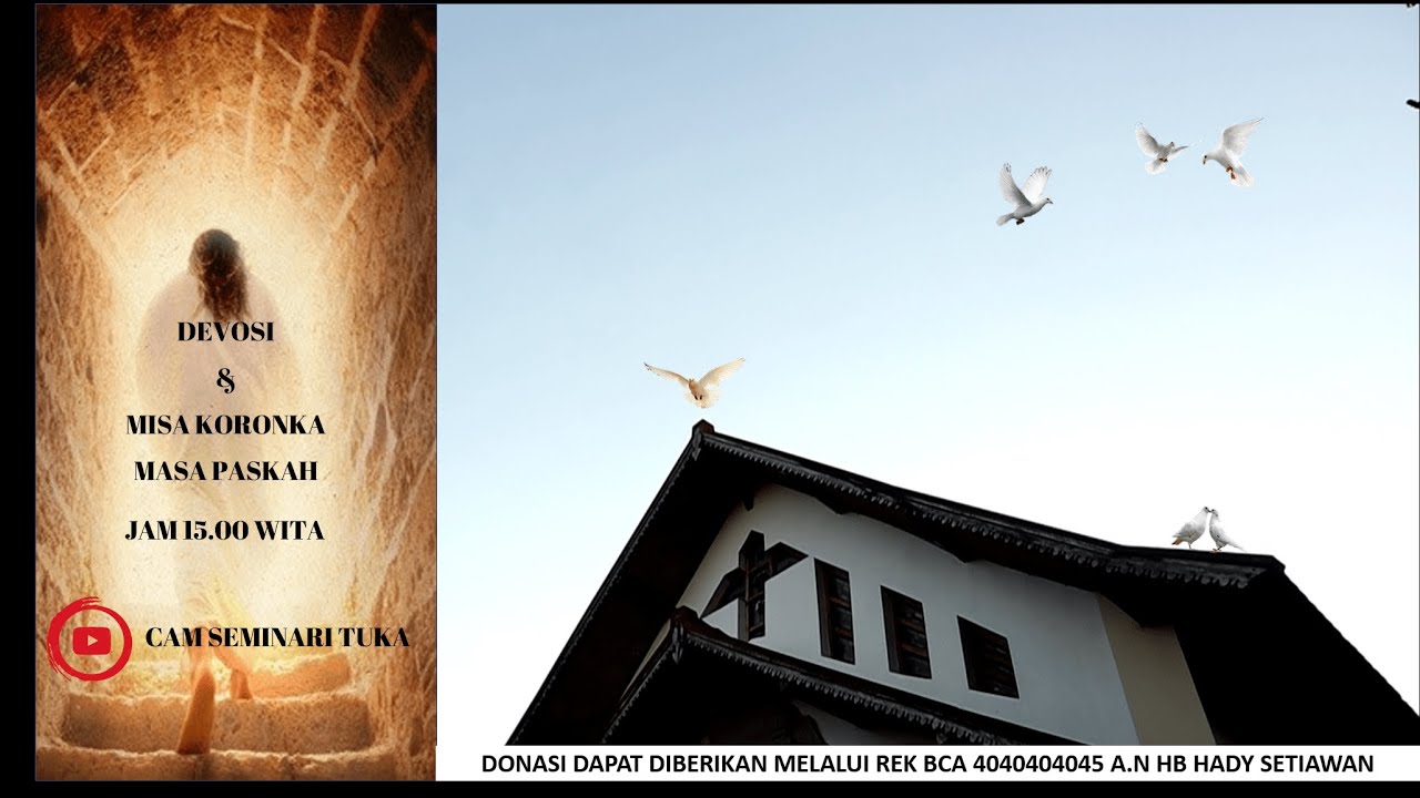 [ LIVE ] DEVOSI & MISA KORONKA PESTA SANTO FILIPUS DAN YAKOBUS, RASUL ...