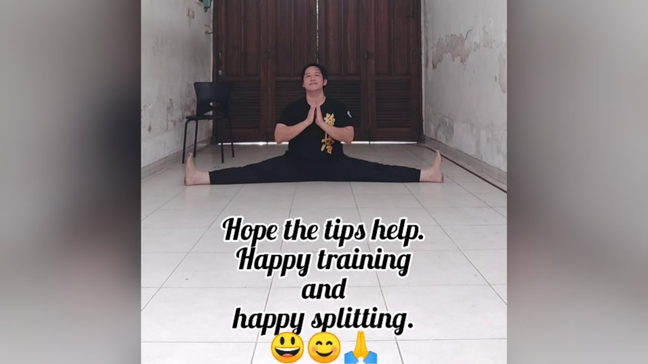 Middle Split Progression Tutorial - YouTube