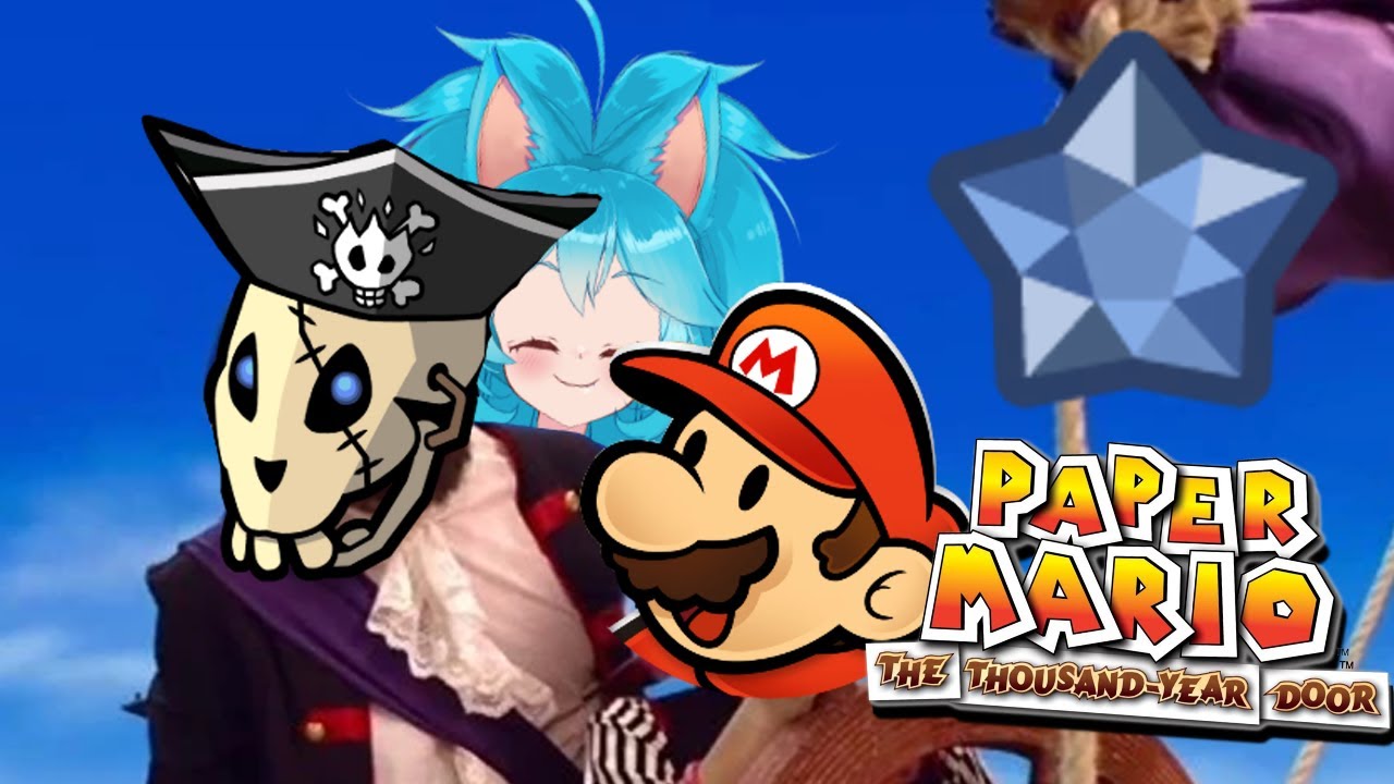 Yar Har Fiddle Dee Dee! - Paper Mario TTYD Remake - YouTube