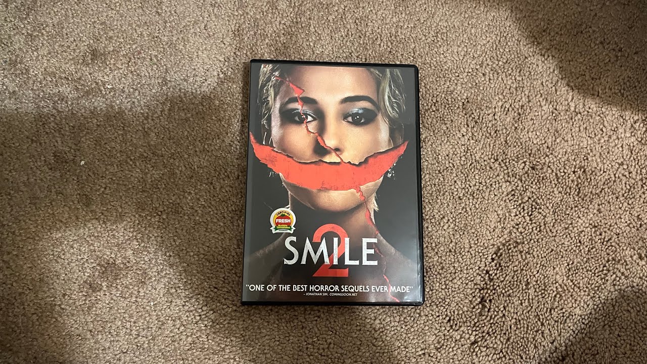 Smile 2 dvd unboxing - YouTube