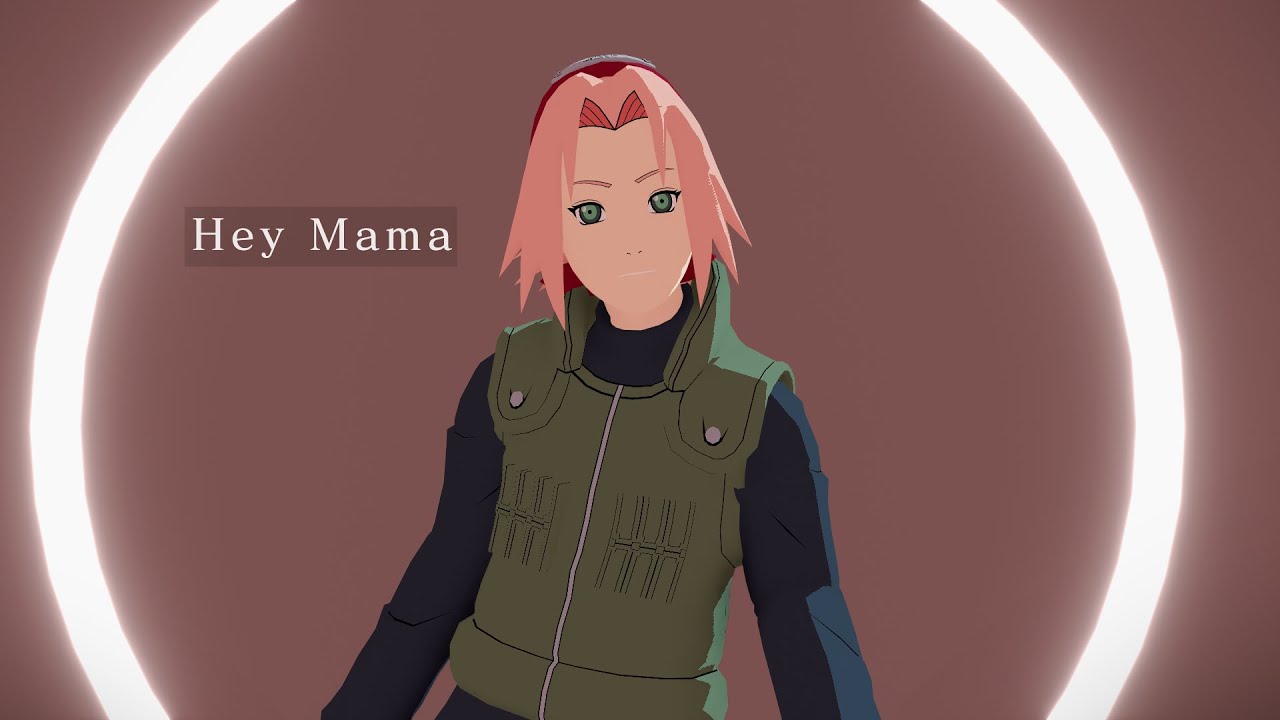 Hey Mama (PUBG Victory Dance) - Sakura | Naruto MMD - YouTube