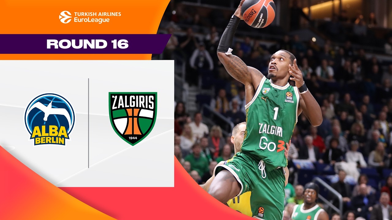 DOMINANCE From Start to Finish | ALBA – Zalgiris | BASKETBALL ...