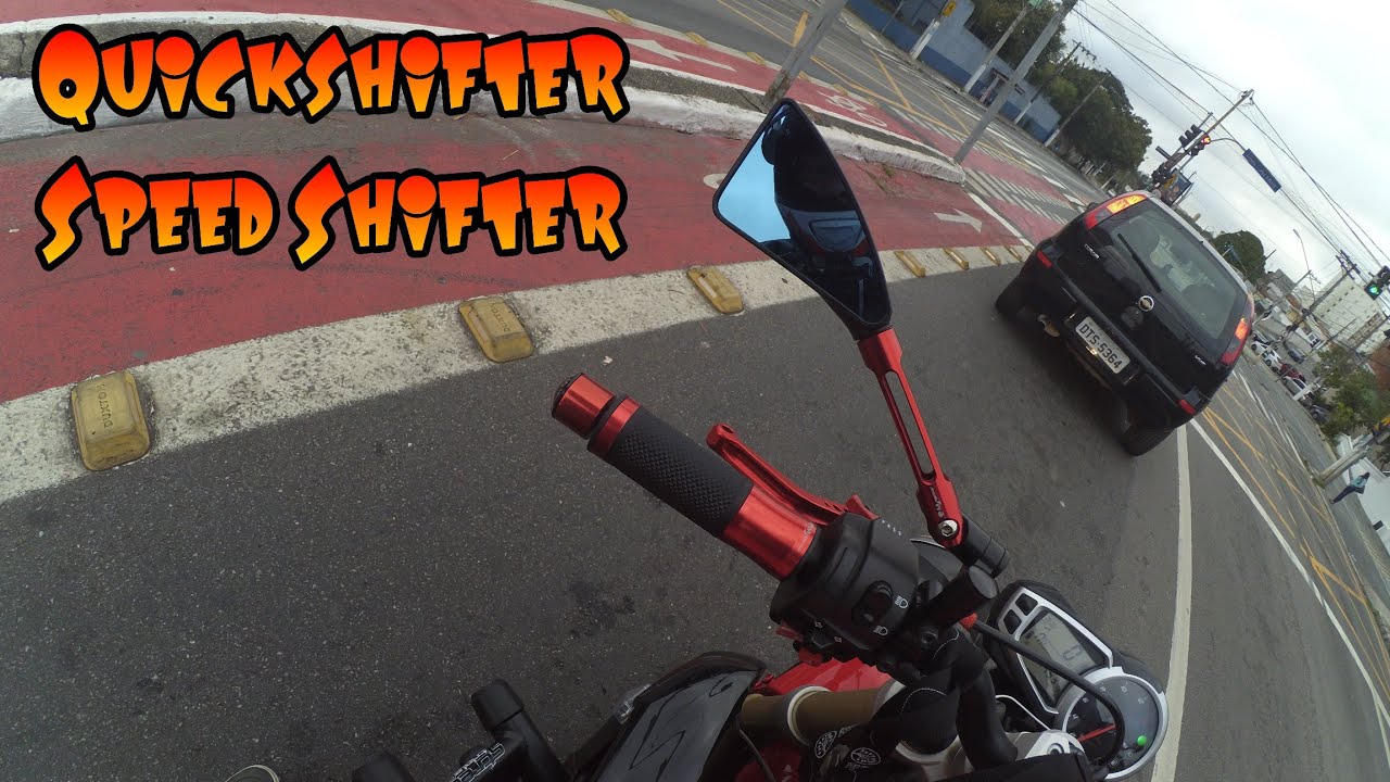 Quickshifter Street Triple 675 (Speed Shifter) - Conclusão - YouTube