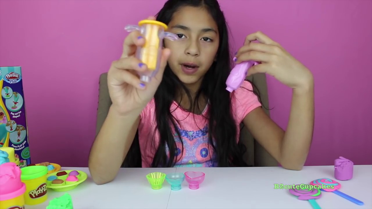 Tuesday Play Doh Colorful Candy Box Play Doh Candy Cookies Cupcakes ...