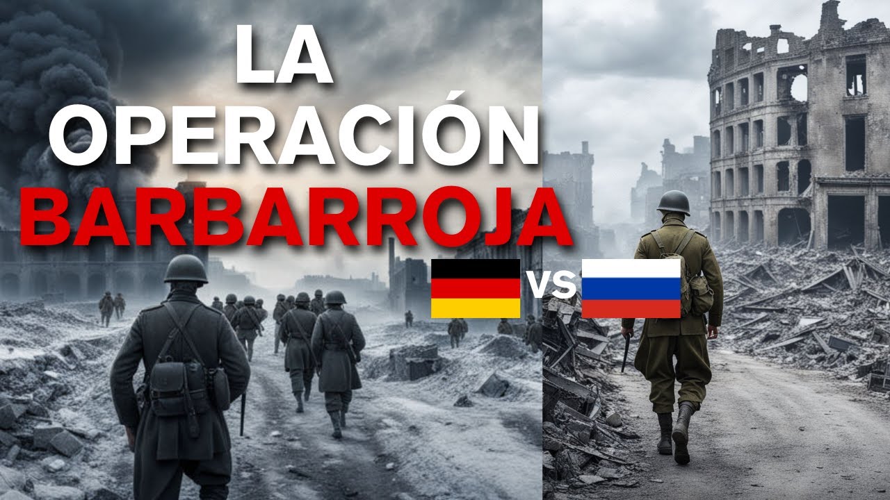 Operación Barbarroja: La Invasión que Cambió el Rumbo de la Segunda ...