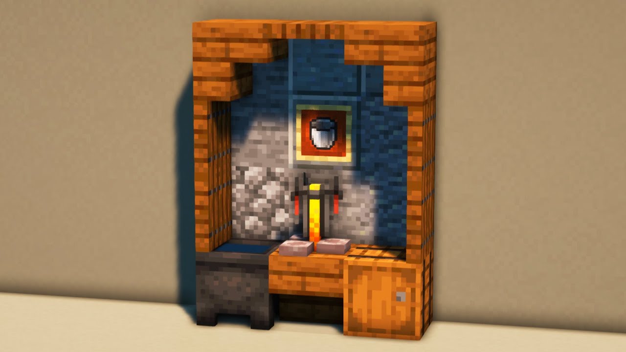 Workplace In Minecraft - YouTube