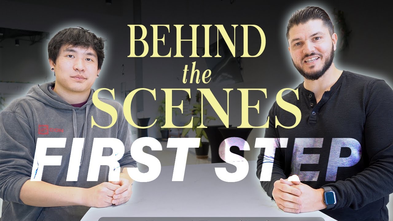 Behind the Scenes at Vertical: First Step - YouTube