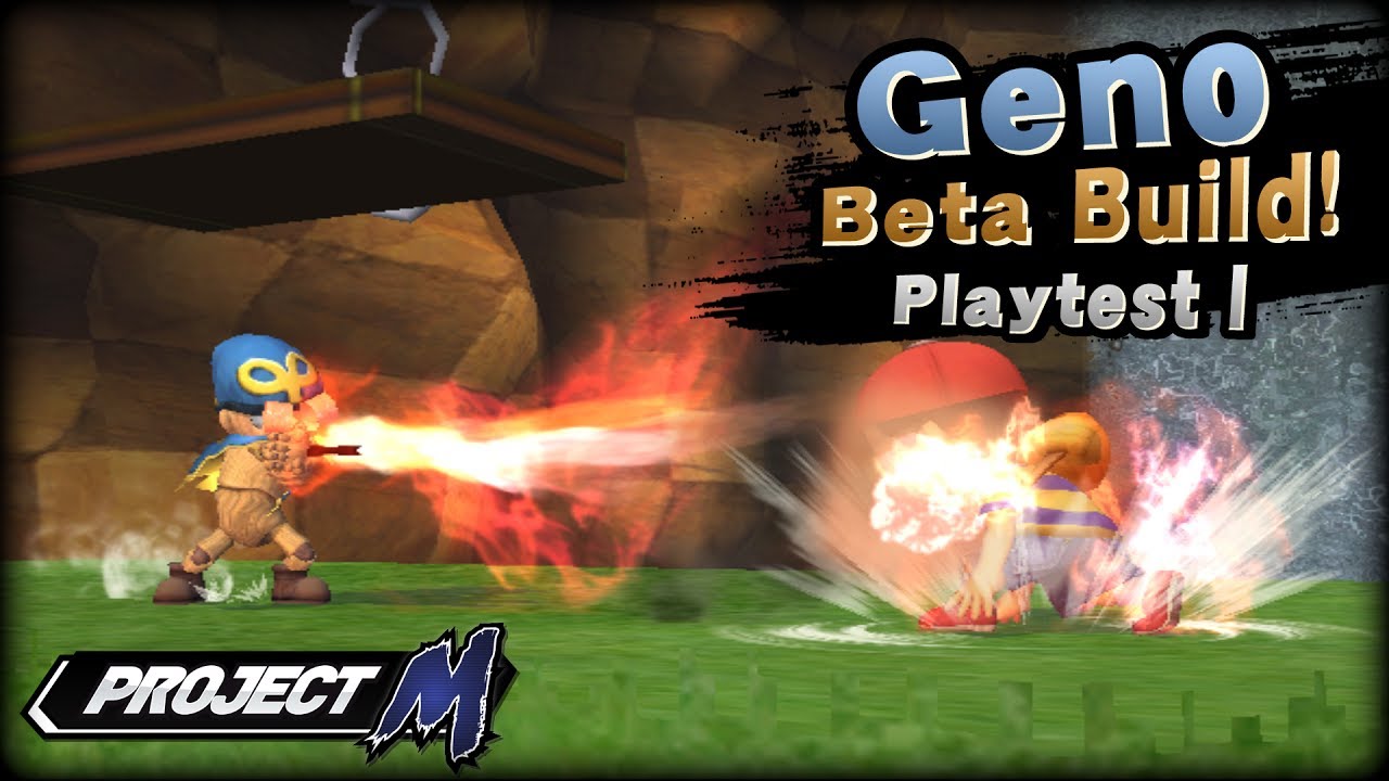 Project M - Geno Beta Playtest I - YouTube