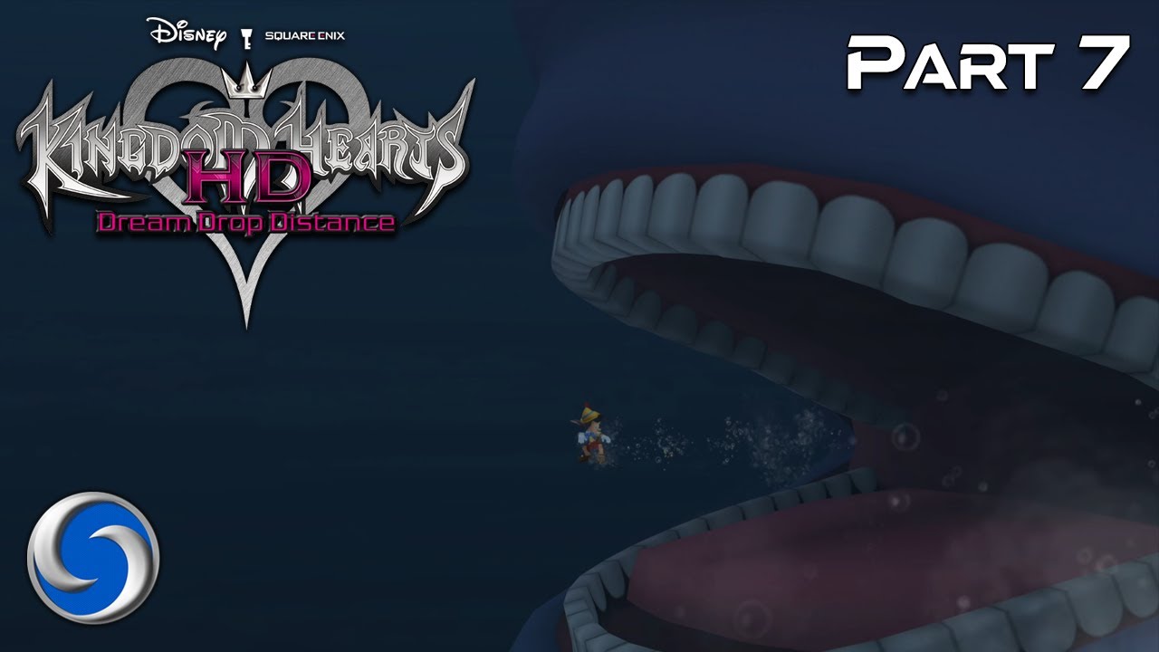 Monstro | Kingdom Hearts Dream Drop Distance HD | Part 7 - YouTube