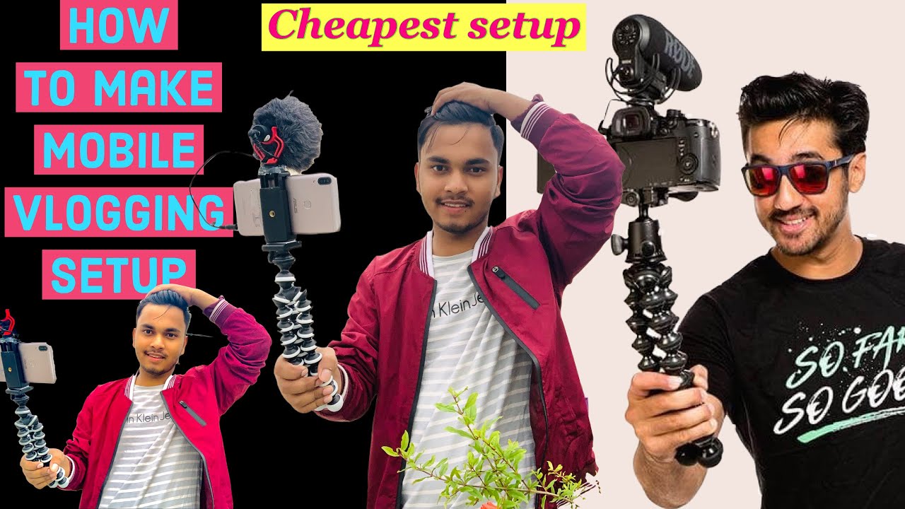 BEST VLOGGING SETUP FOR BEGINNERS IN 2020 | TRENDING Abhi - YouTube
