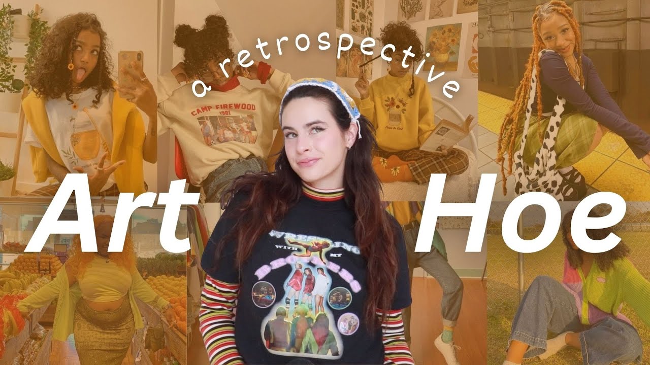 ArtHoe: the aesthetification of a movement🎨🖌️🧑‍🎨 - YouTube