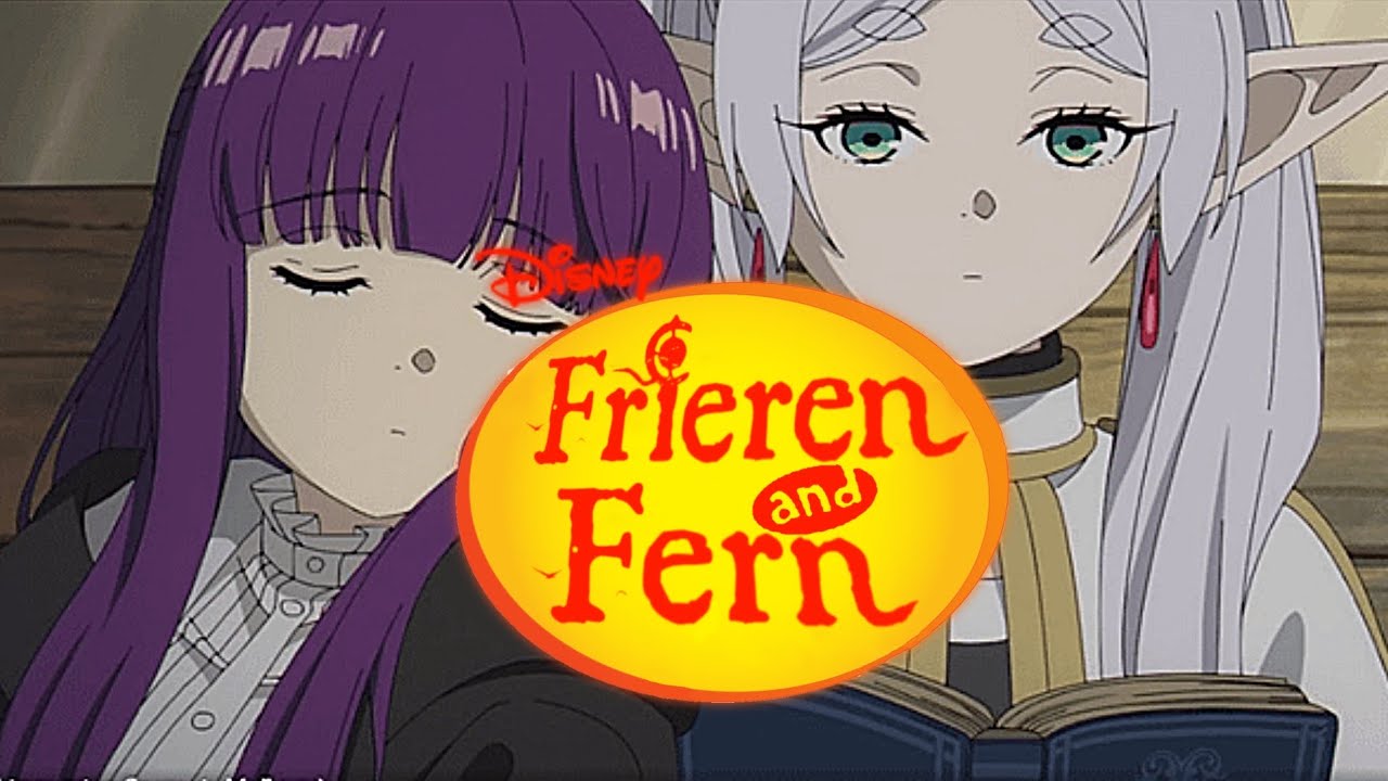 Frieren And Fern Only on Disney Channel - YouTube