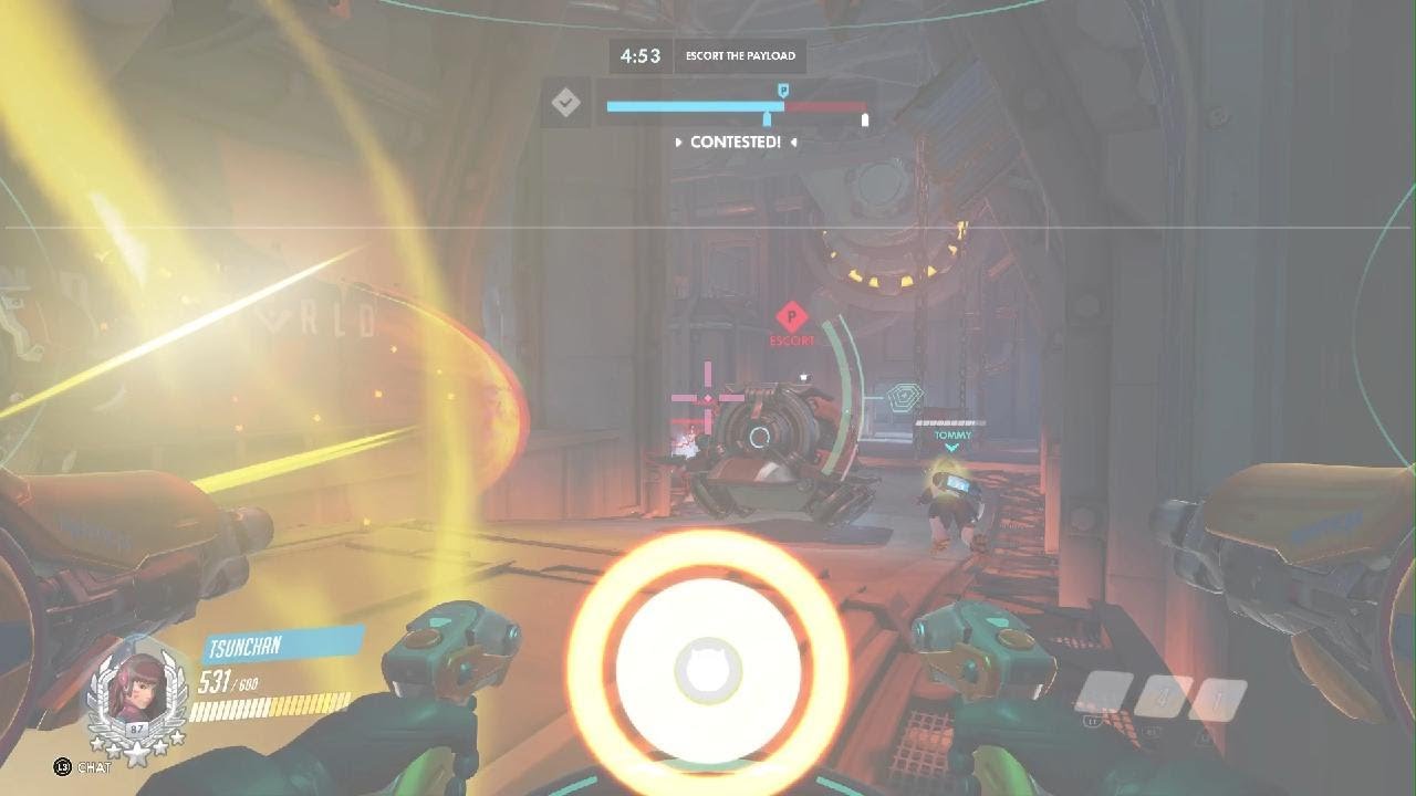 [Overwatch] 4 dva ult - YouTube