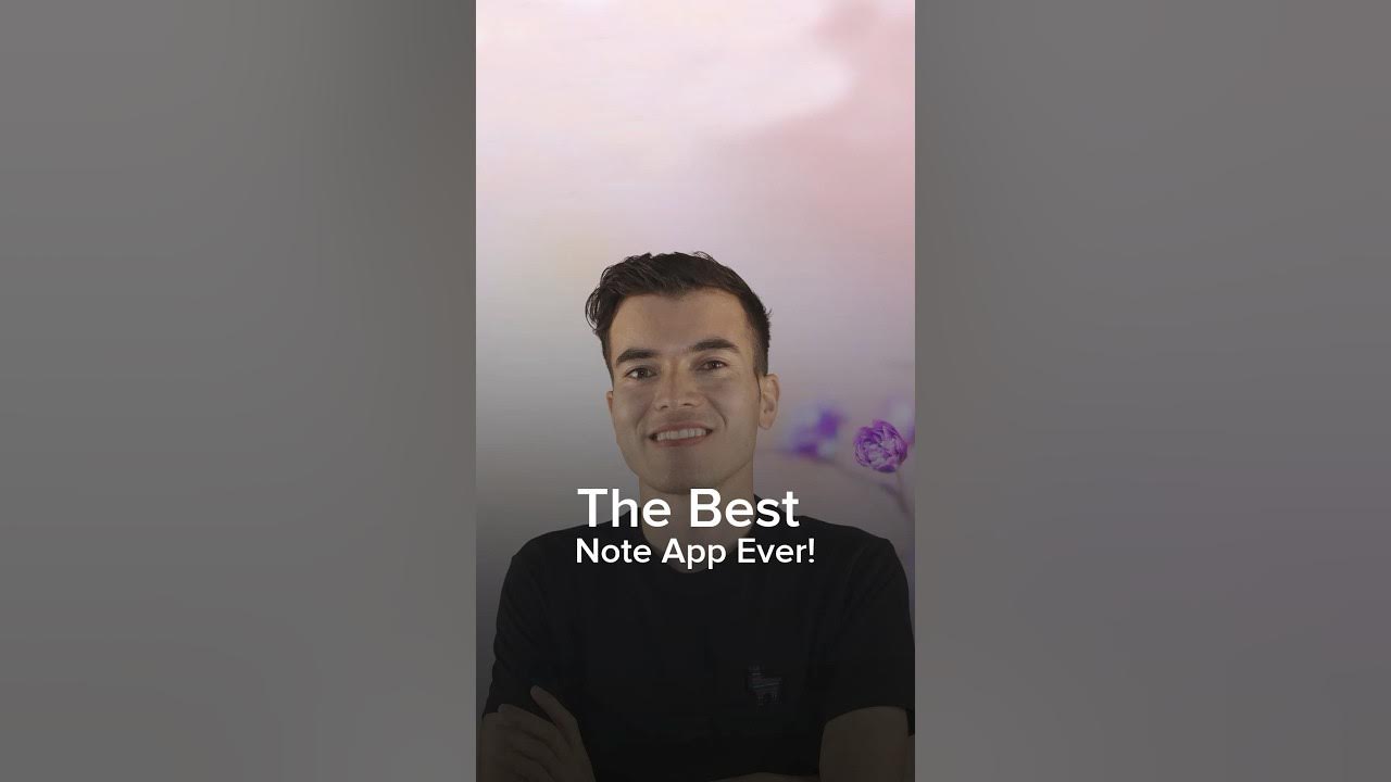 The Best Note App Ever!#short - YouTube