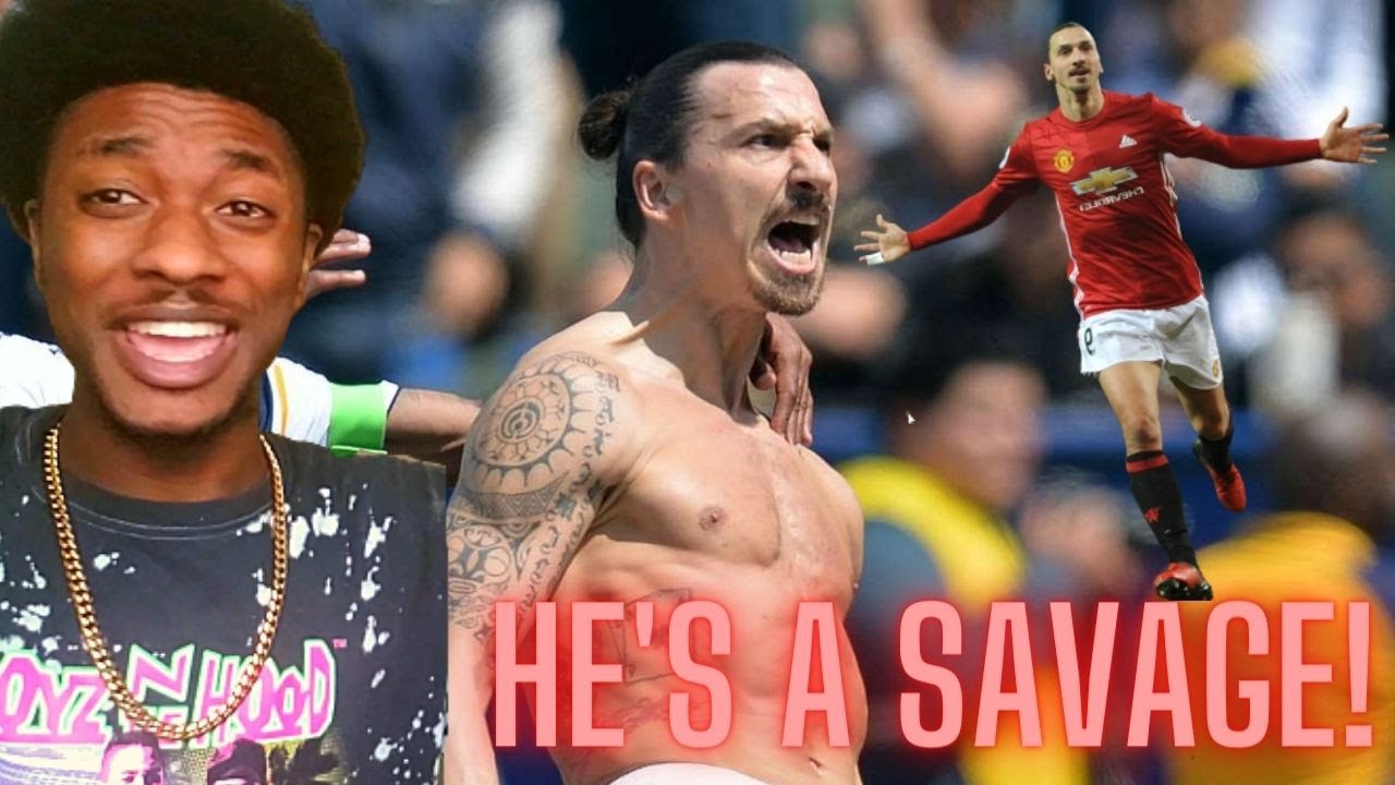 American Reacts To "Zlatan Ibrahimovic's Craziest Skills Ever ...