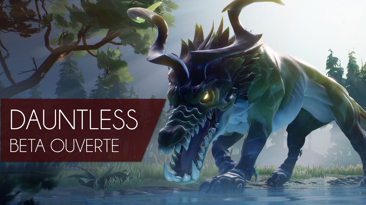 Dauntless - Let's start playing !! - YouTube