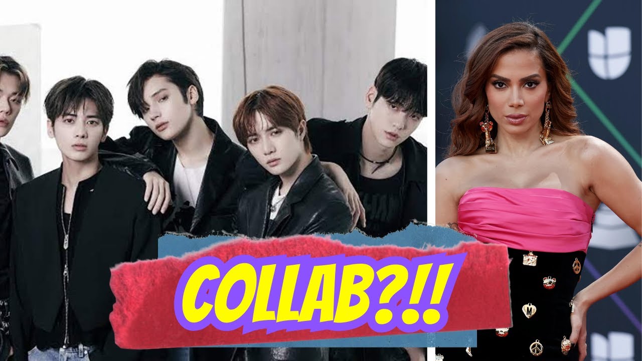 TXT and Anitta's Song "Back For More" Takes the Number One Spot on the ...