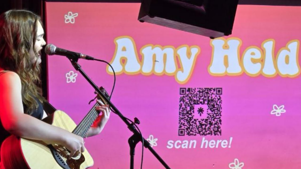 Amy Held live performance reel 2024 - YouTube