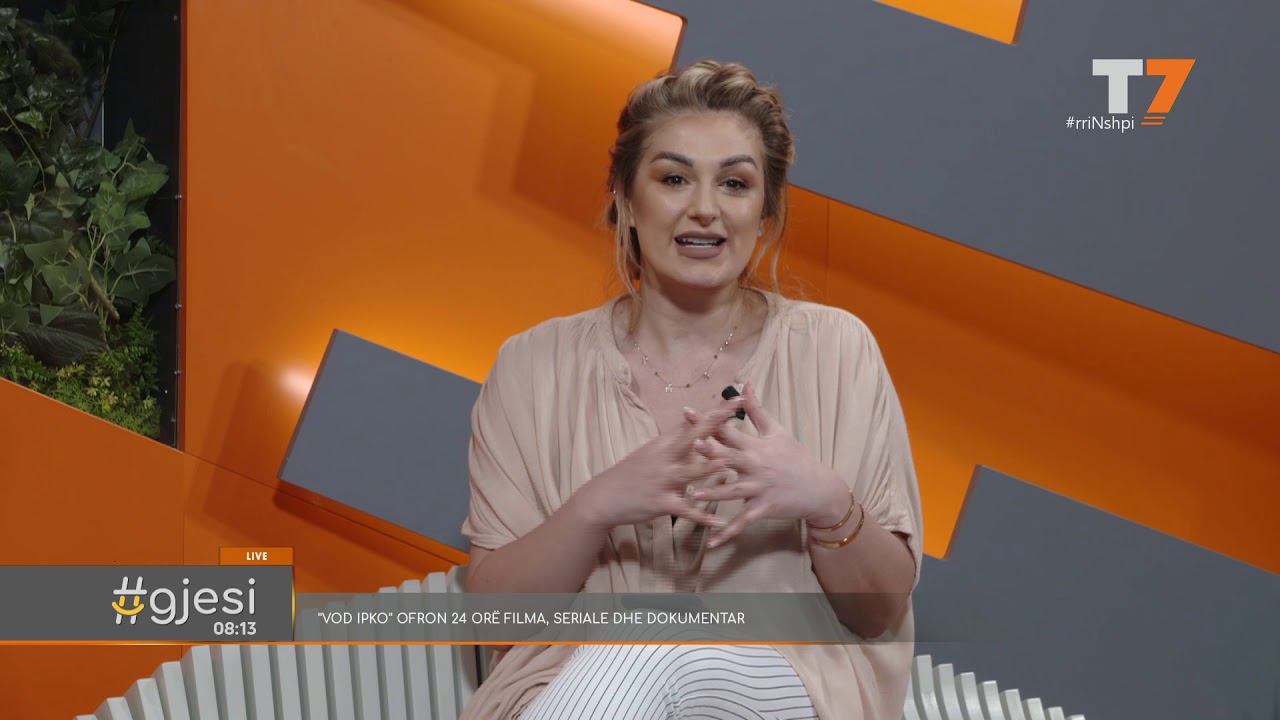 #gjesi: "VOD IPKO" ofron 24 orë filma, seriale dhe dokumentar | T7 ...