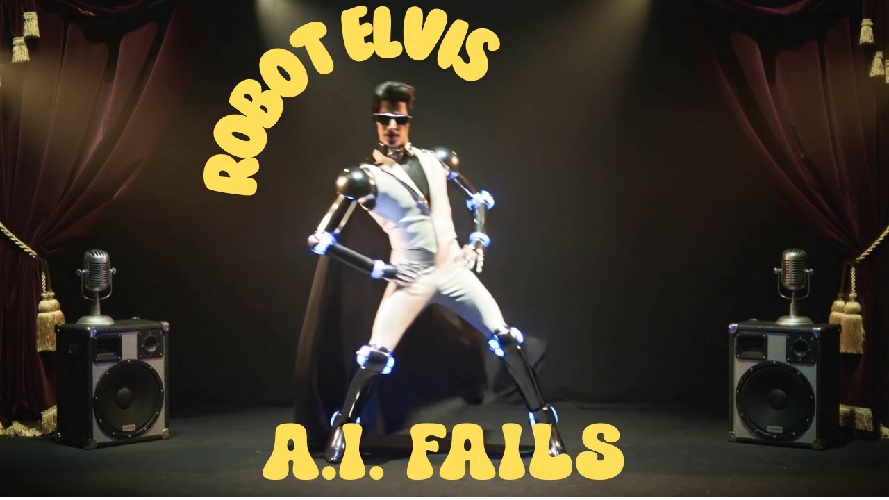 Elvis A.I. fails. - YouTube