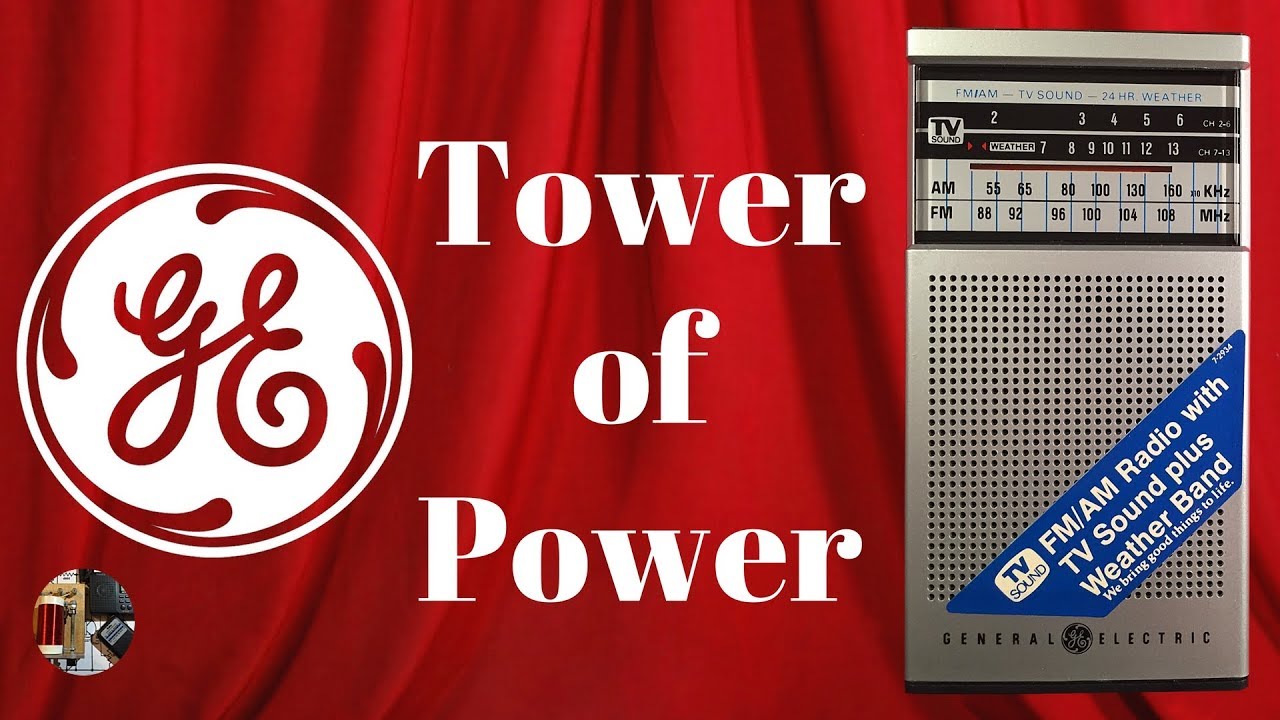 Tower Of Power GE 7 2934A AM FM TV WB Radio Review YouTube tower-of-power-ge-7-2934a-am-fm-tv-wb-radio-review-youtube