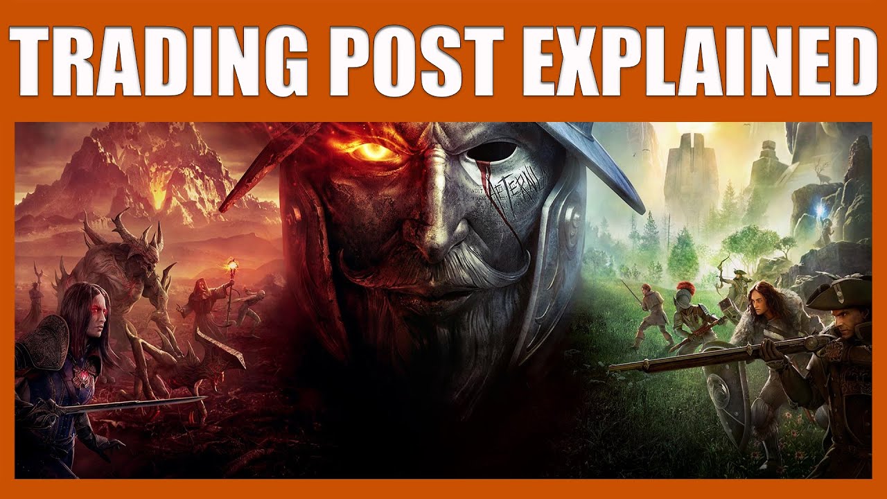 Trading Post Explained New World - How To Buy And Sell Items With ...