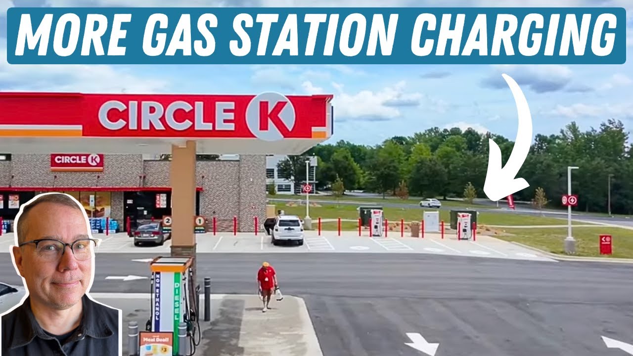 Circle K Goes Big Into EV Charging & Loves Truck Stops Shows Signs Of ...