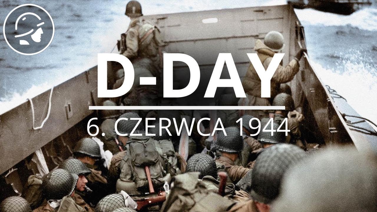 Lądowanie w Normandii: 6 czerwca 1944 | Dokument o D-Day - YouTube