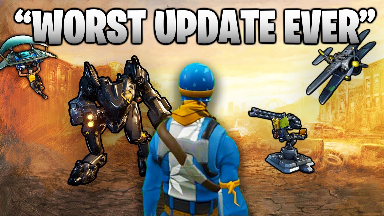 Fortnite's Most Harmful Updates - YouTube
