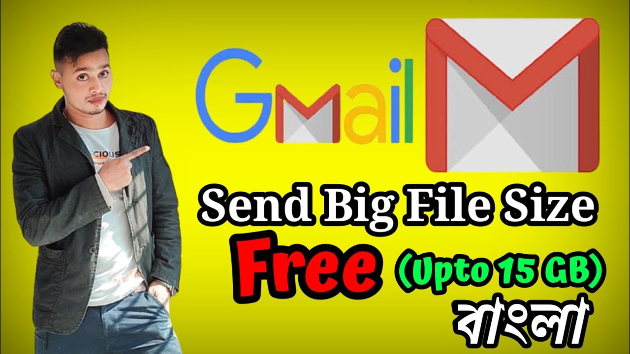 How To Send Large Files In Gmail How To Send Big File Size On Gmail How To Send Large Files In Gmail How To Send Big File Size On Gmail