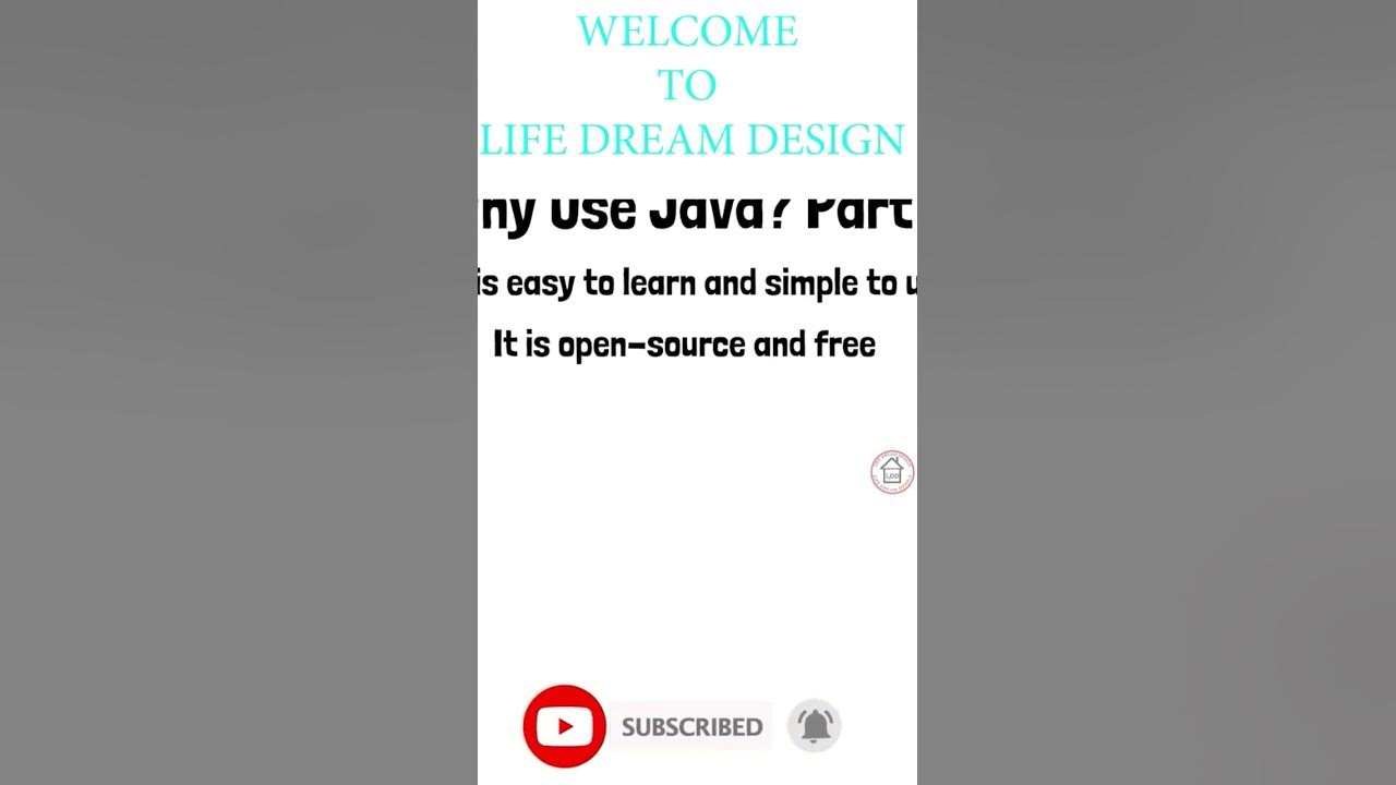 why wo use java? part 2 #javatutorial #java #javaprogramming - YouTube