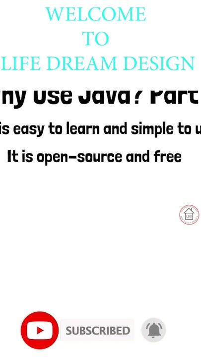 why wo use java? part 2 #javatutorial #java #javaprogramming - YouTube