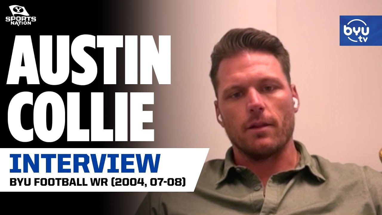 Austin Collie Looks Forward to BYU-Wyoming and Where BYU's Offense can ...