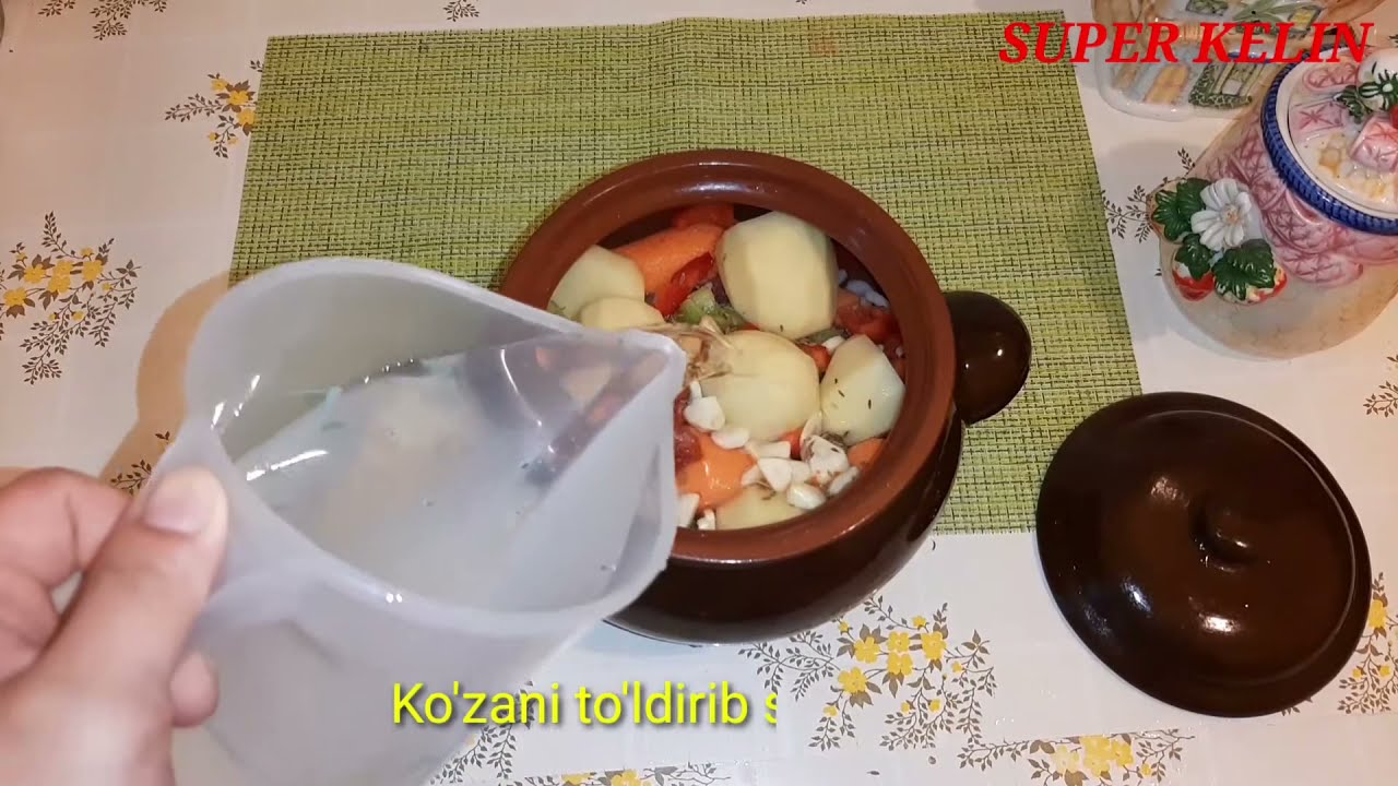 КУЗА ШУРВА/💣 KO'ZA SHO'RVA/ 💯DUXOVKADA MAZALI KO‘ZA SHO'RVA PISHIRISH 💥 ...