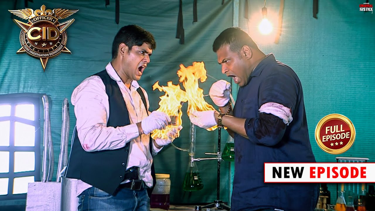 Salunkhe की लैब मे खतरनाक केमिकल की वजह से दया और निखिल के हाथो मे लग ...