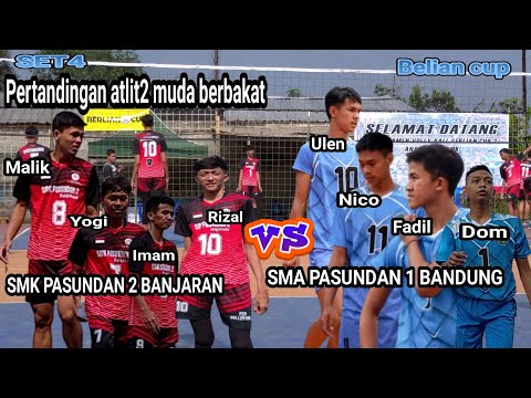 SET4 GRAND FINAL ULEN DKK VS MALIK DKK SALING KEJAR MENGEJAR POIN KETAT PALING SERU?? BELIAN CUP