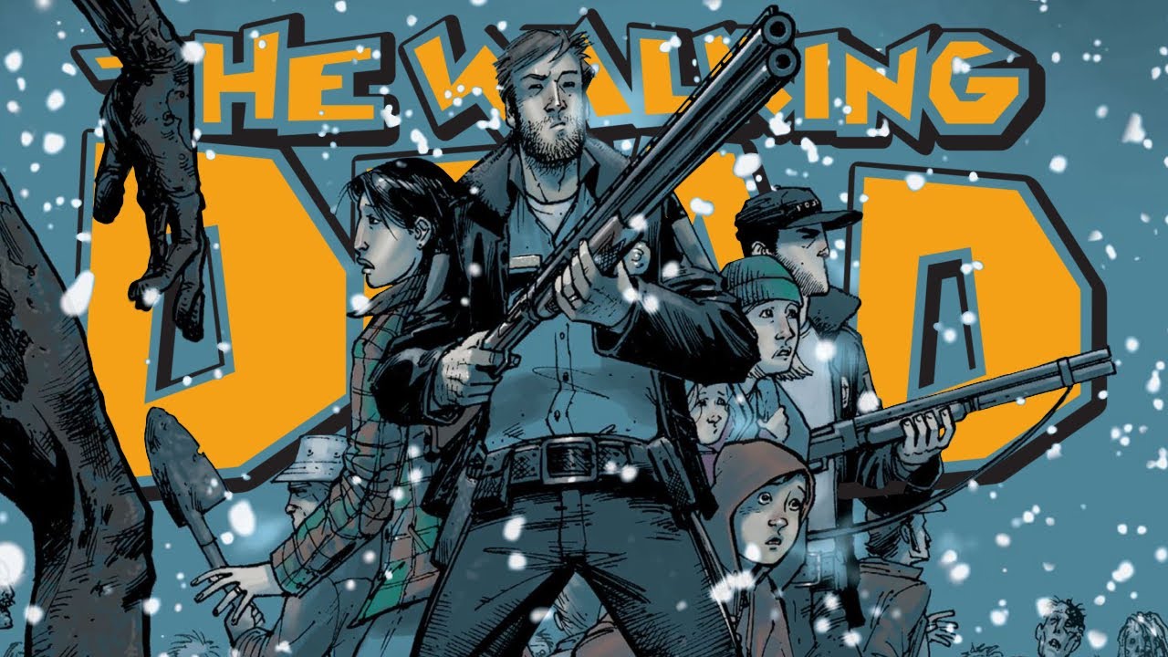 The Walking Dead: Episode Five - Bitten | Comic Dub Series - YouTube