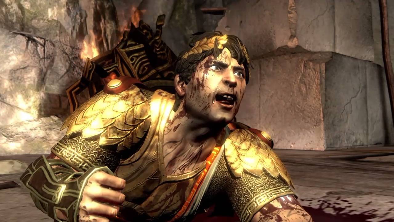 God of War 3 (PS4) Bossfights Part 3 Kratos vs Helios - YouTube