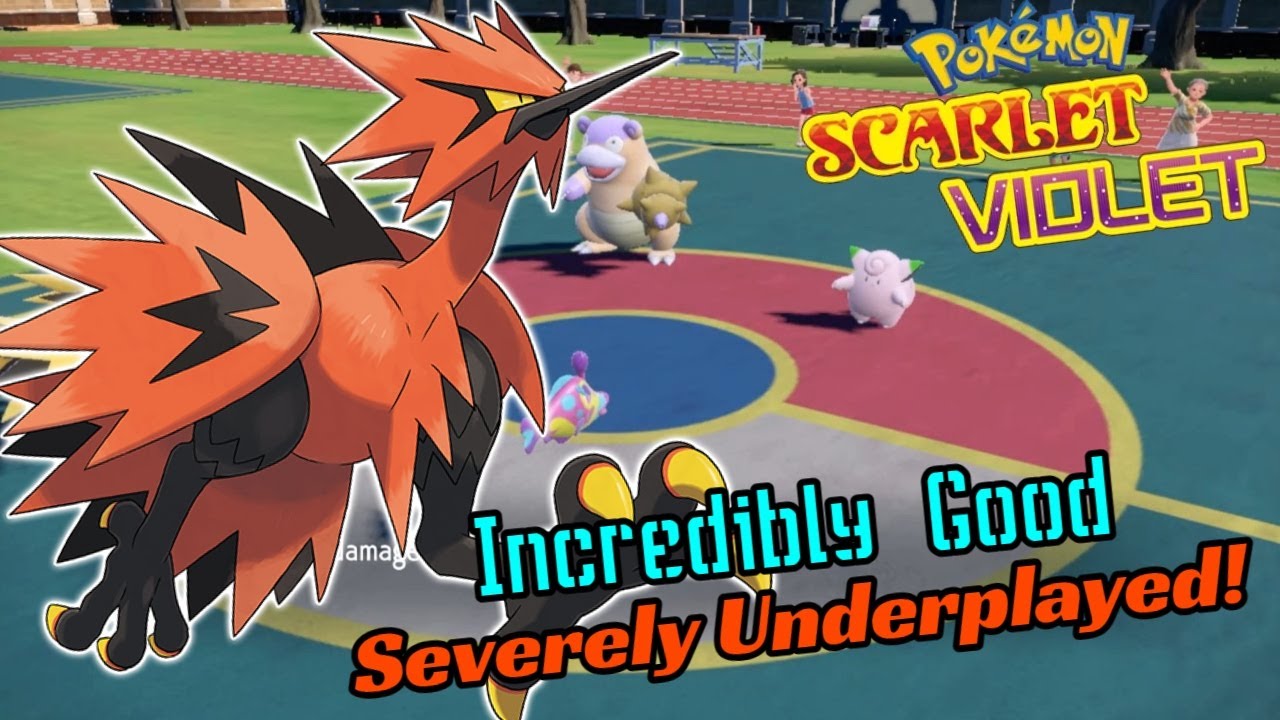 One Of The Most OVERLOOKED Pokemon In Regulation E! - Pokemon Scarlet ...