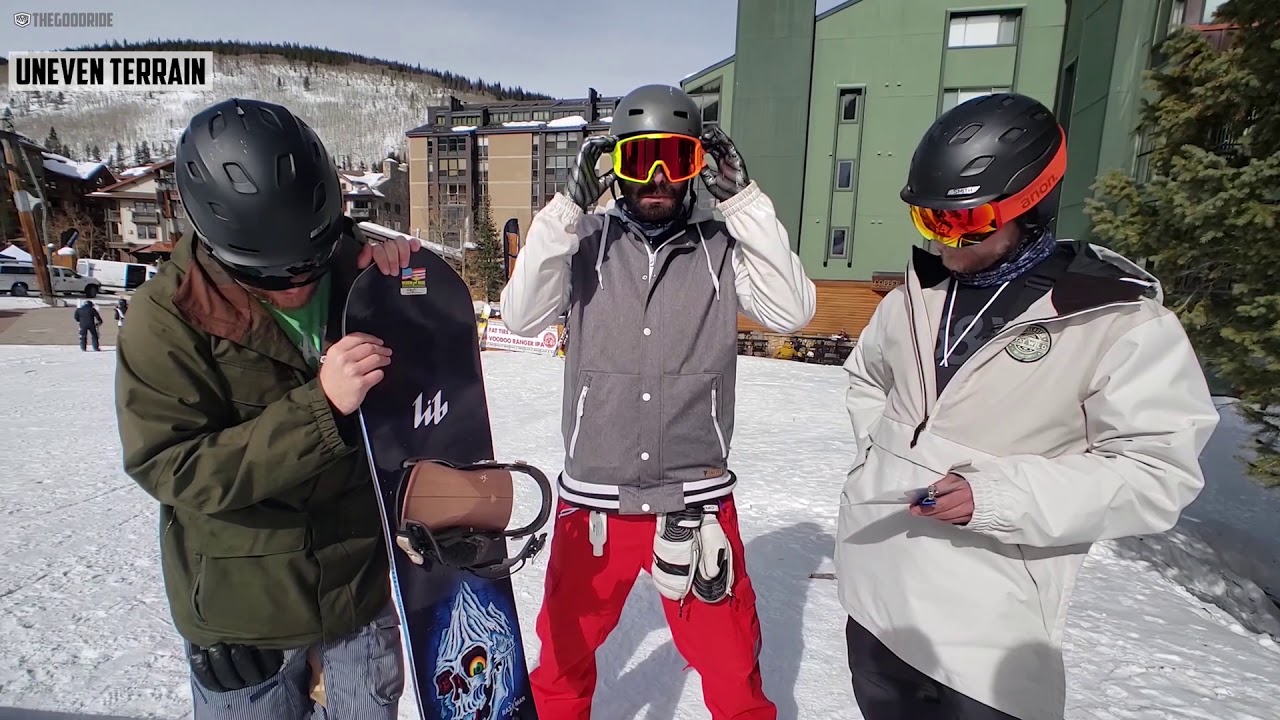 Lib Tech T Ras 2020 Snowboard Review 1 - YouTube