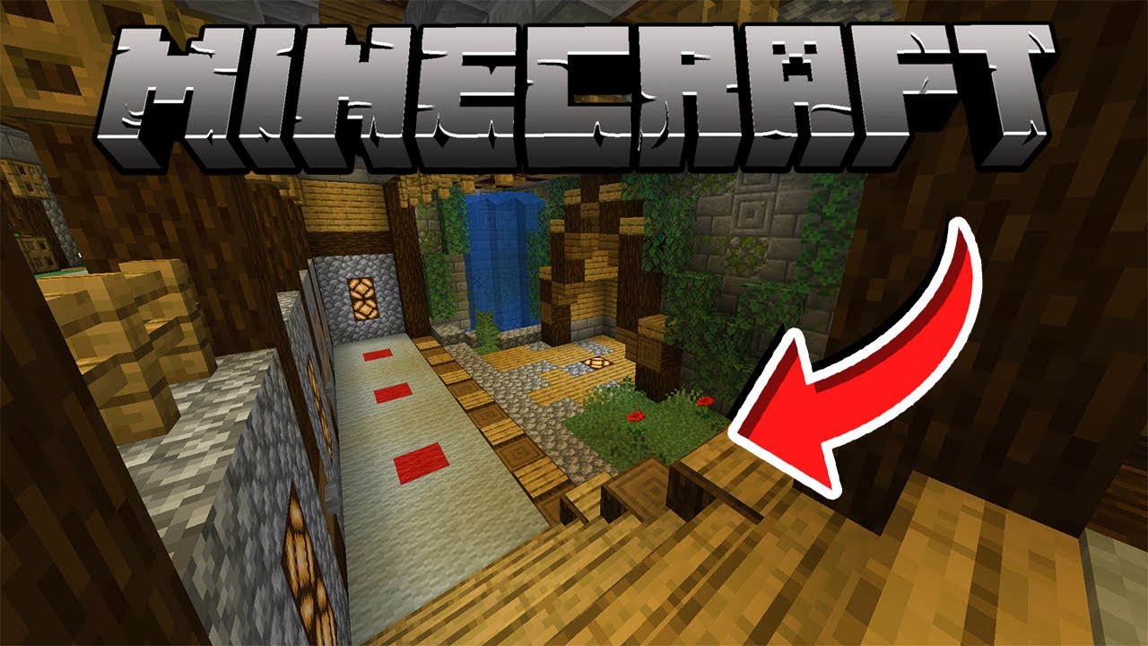 COMO FAZER UMA BASE SUBTERRÂNEA NO MINECRAFT - YouTube