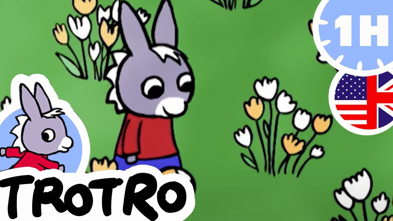 🚲Trotro's bike!🌎- Cartoon for Babies - YouTube