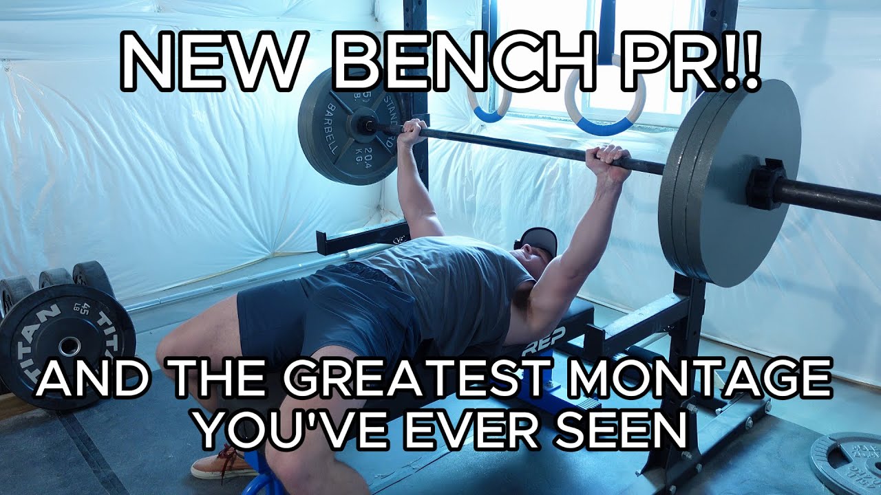 Building the BIGGEST bench press in COLORADO - YouTube